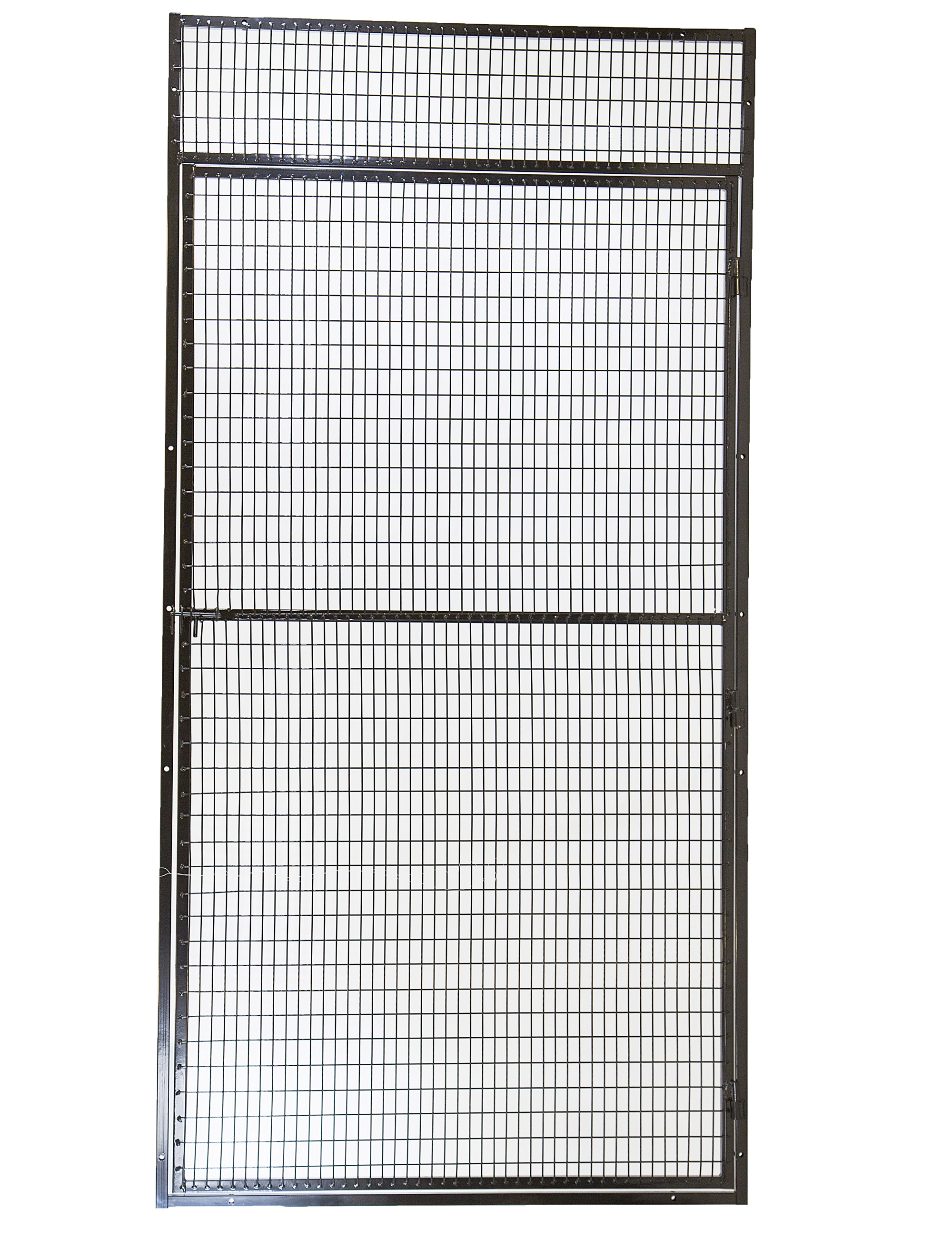 mesh panel door