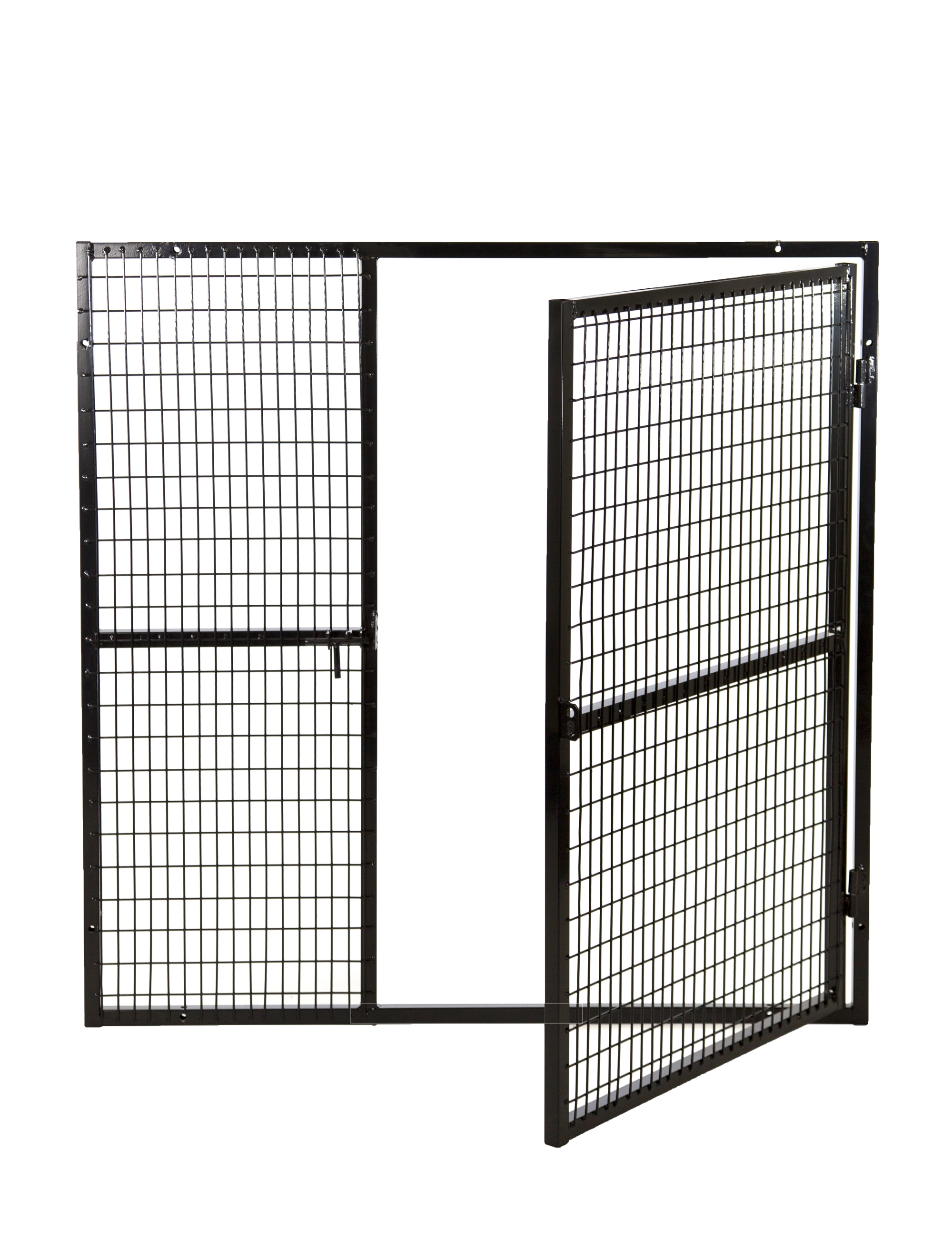 mesh panel door